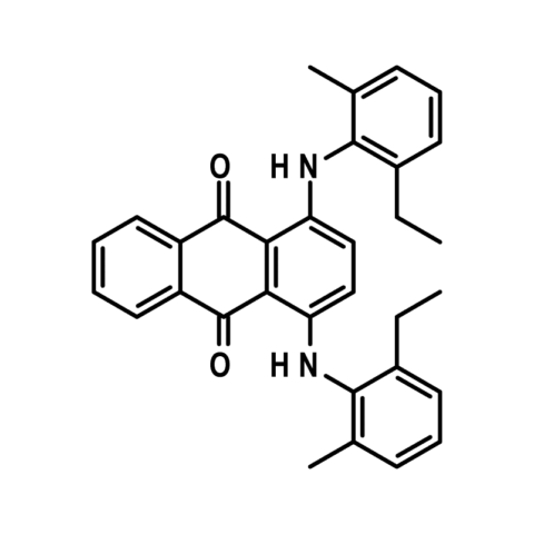 Macrolex Blue 3R | ASCA GmbH Angewandte Synthesechemie Adlershof